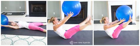 Have A Ball Full Body Stability Ball Workout Down Home Inspiration