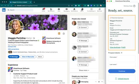 Greenhouse Recruiting Chrome Extension For Sourcing Automation
