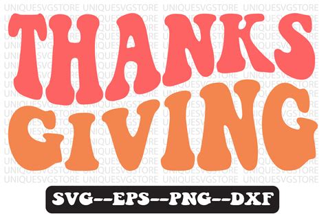 Thanksgiving Quote Retro Svg Design Graphic By Uniquesvgstore