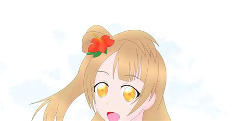 ラブライブ Happy Birthday Kotori 蒼 月光のイラスト Pixiv