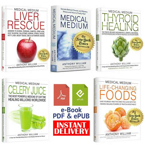 Buy Medical Medium By Anthony Williams Full Series Instant Delivery Pd