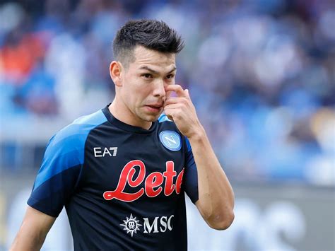 Hirving Chucky Lozano está a un paso de hacer historia en la Serie A