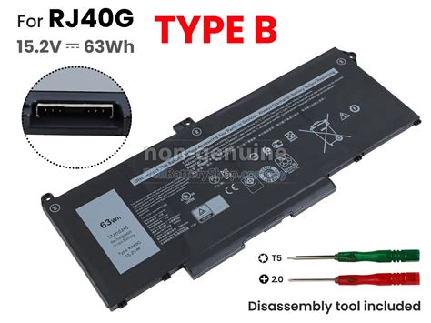 Battery For Dell Latitude 5420 My