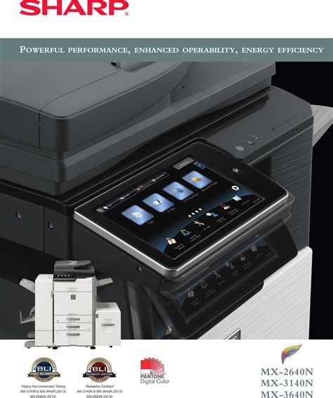 Sharp Mx 3640n 2640n 3140n Brochure User Manual To The 0b6cd9c9 E16b 405d 9f50 3705324d3fcc