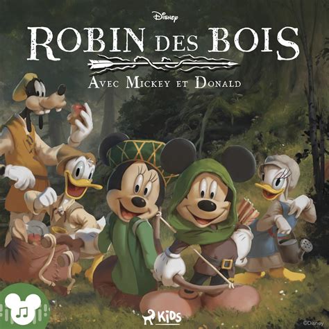 Disney Robin Des Bois Avec Mickey Et Donald Af Bog And Idé