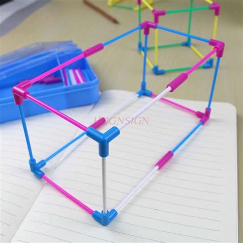 Mathematics Teaching Aids Cuboid Cuboid Frame Mode Grandado