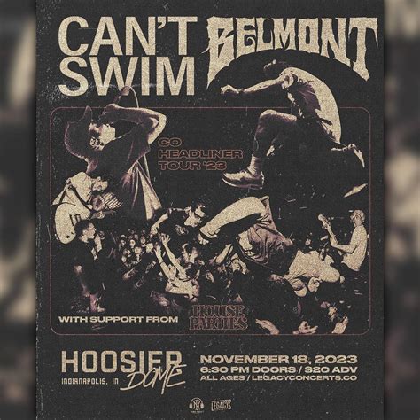 Buy Tickets To Can T Swim Belmont At Hoosier Dome In Indianapolis On