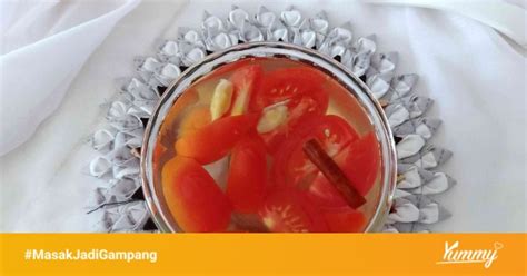 Resep Setup Tomat Sederhana Rumahan Di Yummy App