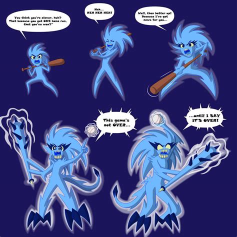 Phantom At The Bat By Sajojo On Deviantart