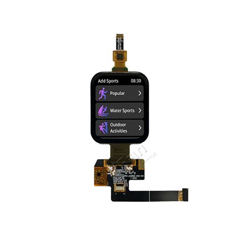 2 Inch Amoled Screen Diagonal 195 Oled 410x502 Display
