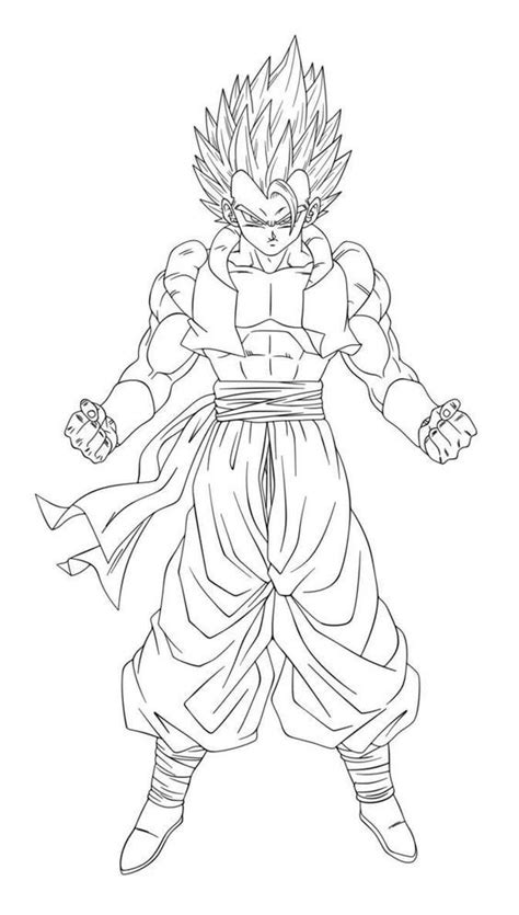 Ssg Goku Coloring Pages 2025