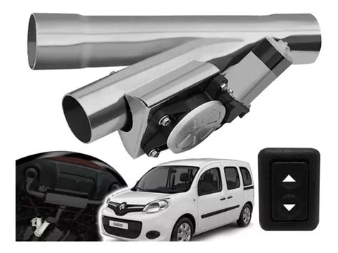 Difusor Escapamento Inox Esportivo Botão Kango Parcelamento Sem Juros