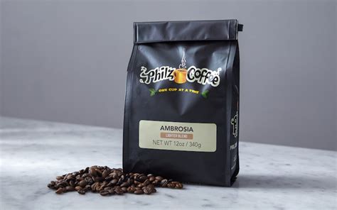 Ambrosia Coffee Beans 12 Oz Philz Coffee Good Eggs