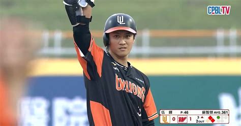 蘇智傑致勝安打 再扮英雄助統一獅奪勝 中職 棒球 運動視界 Sports Vision