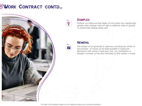 Work Contract Contd General Ppt Powerpoint Presentation Show Slideshow PowerPoint Templates