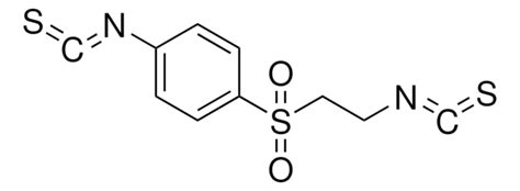 1 ISOTHIOCYANATO 4 2 ISOTHIOCYANATOETHYL SULFONYL BENZENE AldrichCPR