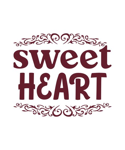 Sweet Heart Logo Design 17034715 Vector Art At Vecteezy