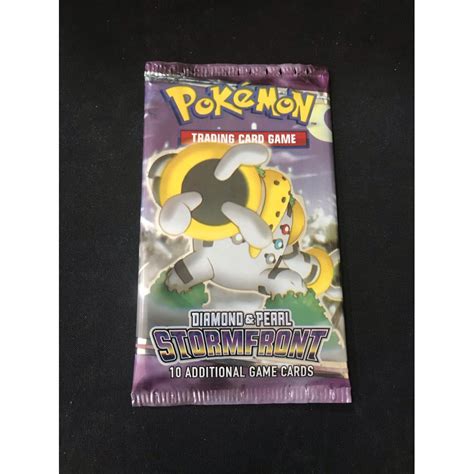 Jual Kartu Pokemon Tcg Booster Pack Diamond And Pearl Stormfront