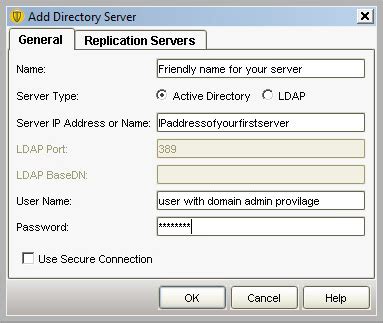 How To Integrate SEPM With Active Directory Operating System Insights