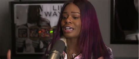 Joeie Video Azealia Banks Breaks Down Crying And Lashes Out At Ti