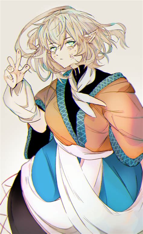Mizuhashi Parsee Touhou Drawn By Rivernull Danbooru