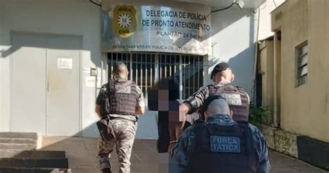Preso Suspeito De Arrombamentos No Centro De Lajeado Grupo A Hora