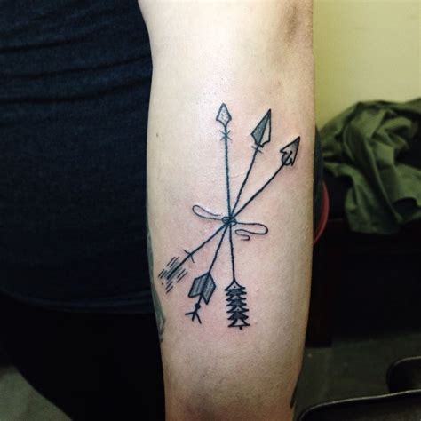Three Arrows Tattoo Meaning Triple Arrows 3 Arrow Tattoo Tattoo Symbol