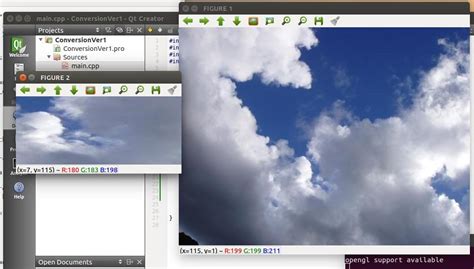 C Opencv Cropped Image Distorted Stack Overflow