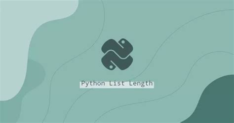 如何在python中查找列表的长度