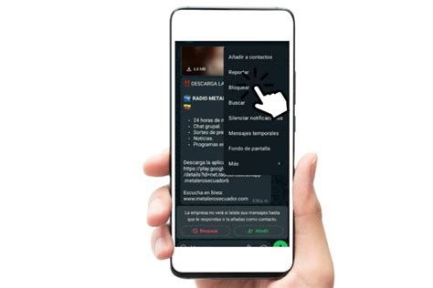 Tutorial Para Bloquear Mensajes ‘spam En Whatsapp El Comercio