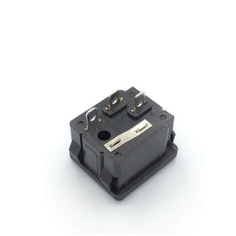 【stylish】 With 10a Fuse Power Socket 10a 250v Ac 3 Terminal Power Socket With Fuse Holder