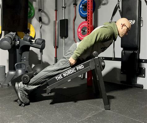 Nordic Pro Bench Review Tib Bar Guy Compact Nordic Curl Bench
