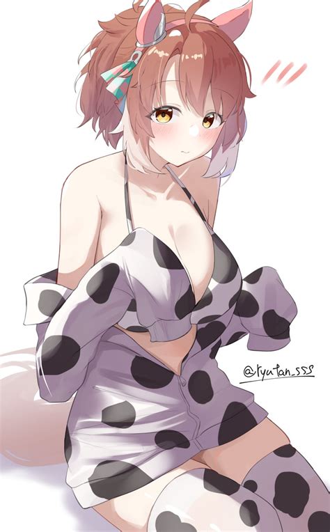 Dantsu Flame Umamusume Drawn By Lryutanl Danbooru