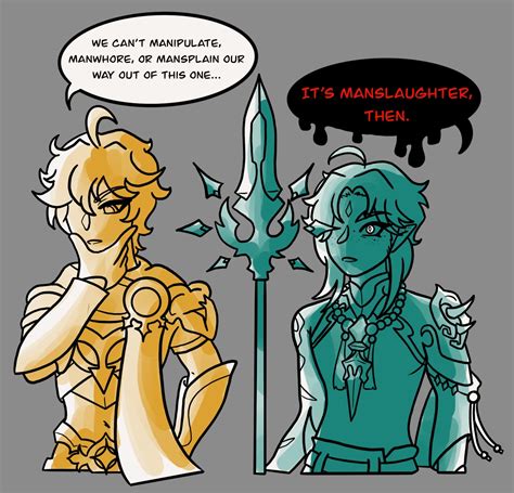 Aether X Xiao On Tumblr