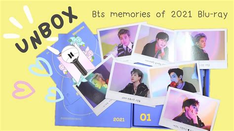 Unboxing Bts Memories Of 2021 Blu Ray Youtube