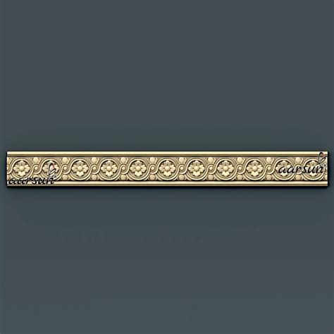 Flower Design Cnc Cornice Aw 026 Aarsun