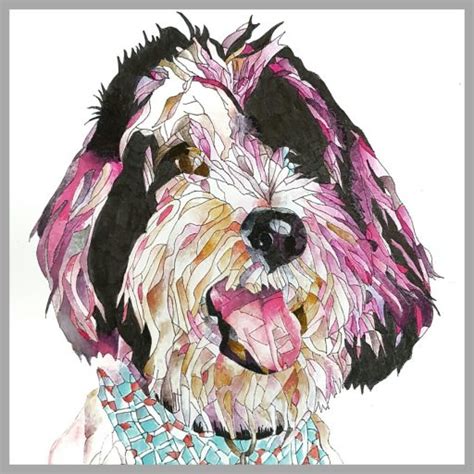 Mosaic Of Your Pet Coloring Project A Tutorial Color Art