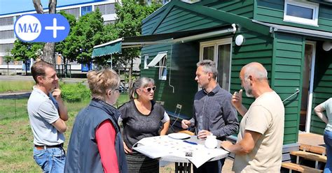 Rathenow Großes Interesse An Anmietung Eines Tiny Houses Der Wohnungsbaugenossenschaft