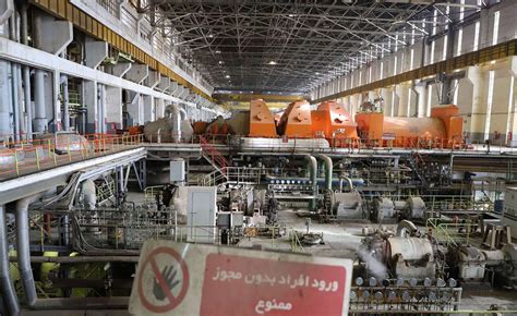 Power Plant In Ahvaz Using More Indigenized Equipment Financial Tribune
