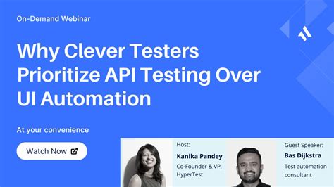 Prioritize Api Testing Over Ui Automation