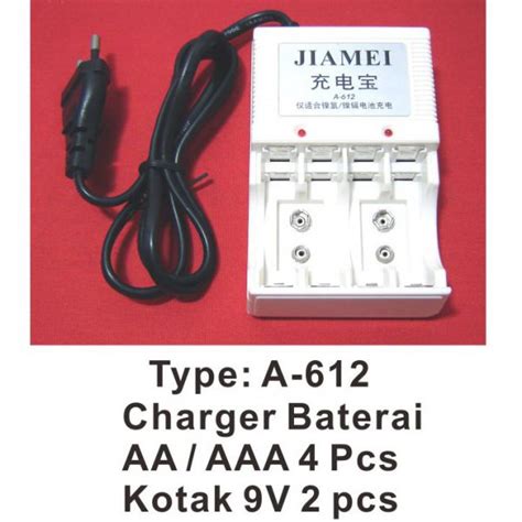 BATERAI CHARGE AA Jia Mei