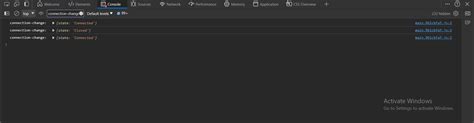 Receiving Session Closed Event When Host Disconnect And Reconnect Web