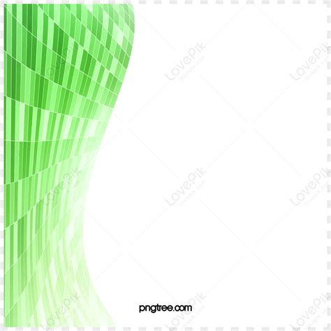 추상 녹색 기하학적 곡선 일러스트 요소리플요약 Png 일러스트 무료 다운로드 Lovepik