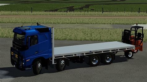 Fs22 Moffett Forklift V 1 0 0 0 Trailers Mod Für Farming Simulator 22