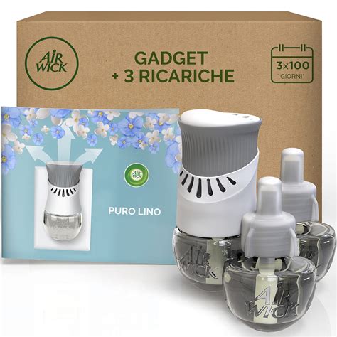 Airwick Diffusore Elettrico Di Oli Essenziali 1 Profumatore Per