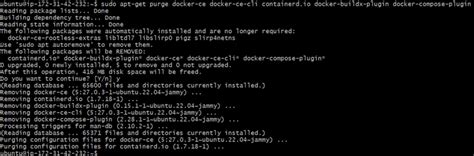How To Uninstall Docker From Ubuntu Geeksforgeeks