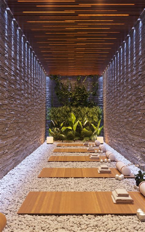 SPOT INSPIRACION Yoga Studio Design Spa Studio Yoga Room Design
