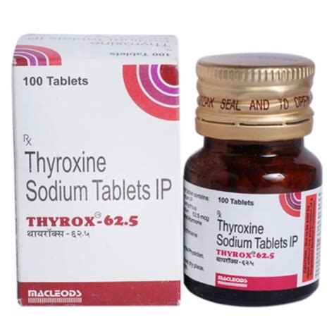 Thyrox Sodium Tablets At ₹ 19059bottle Thyronorm Tablet In Nagpur