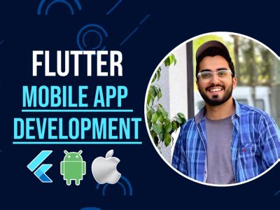 Android And IOS Mobile App Using Flutter Upwork