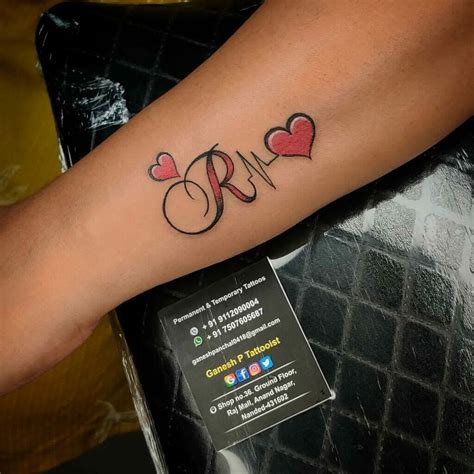 10 Best R Tattoo Ideas That Will Blow Your Mind